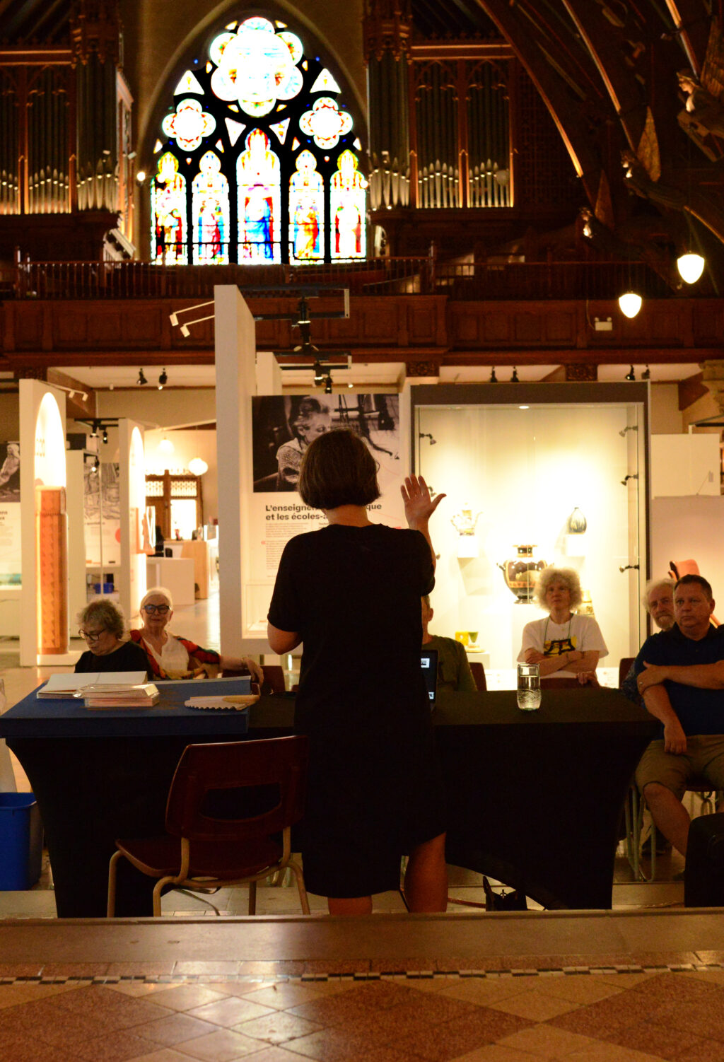 Final gallery: Three conversations - MUMAQ and BIECTR | Dialogues